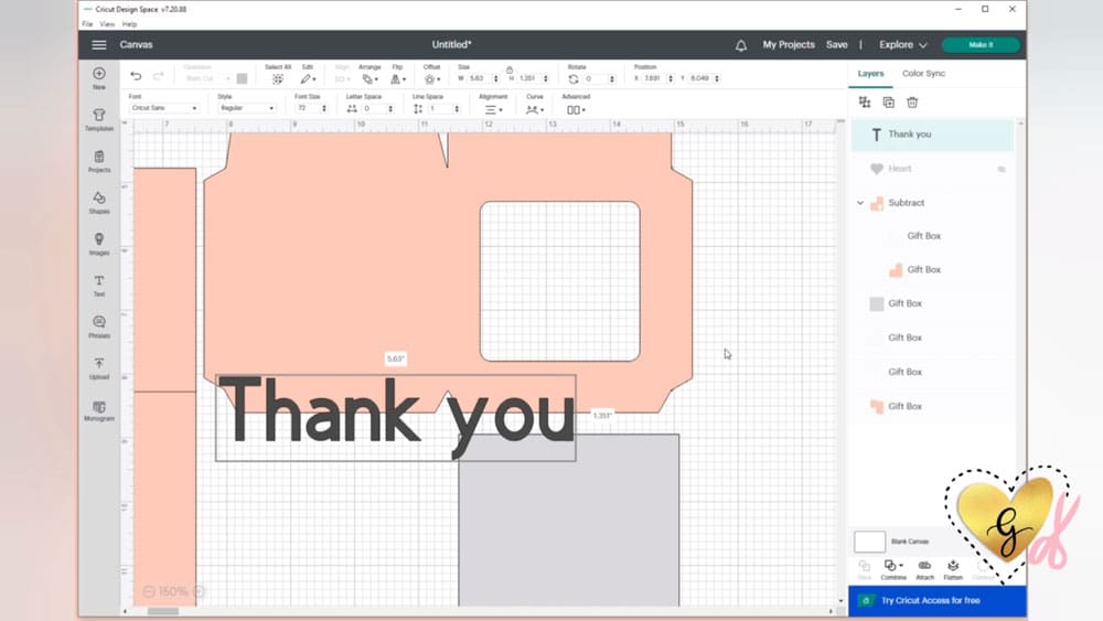 DIY Custom Gift Box 10 - Gina C. Creates