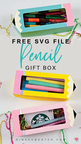 How to Make a Paper Pencil Box Free Template
