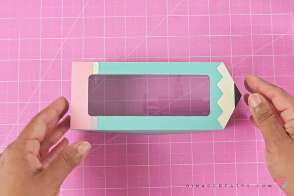 How to Make a Paper Pencil Box Free Template