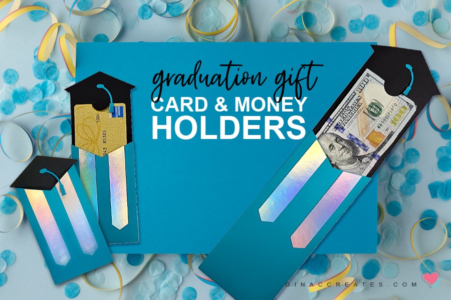 Graduation Gift Card & Money Holder SVG