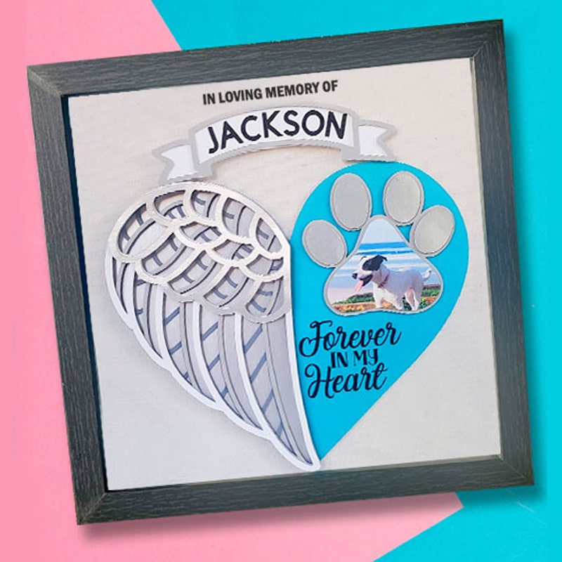 20 Free Pet SVG Files for Cricut - Pet Memorial