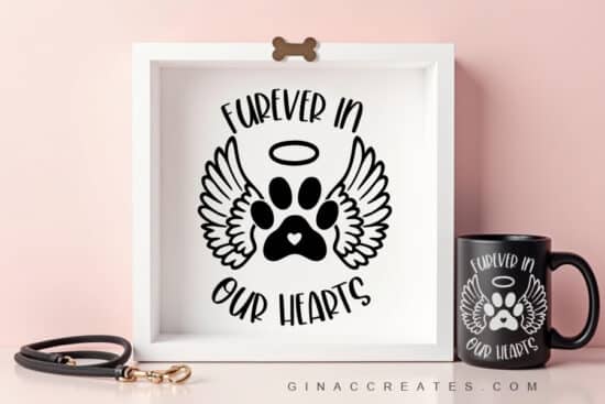 furever-in-our-hearts-free-svg-file