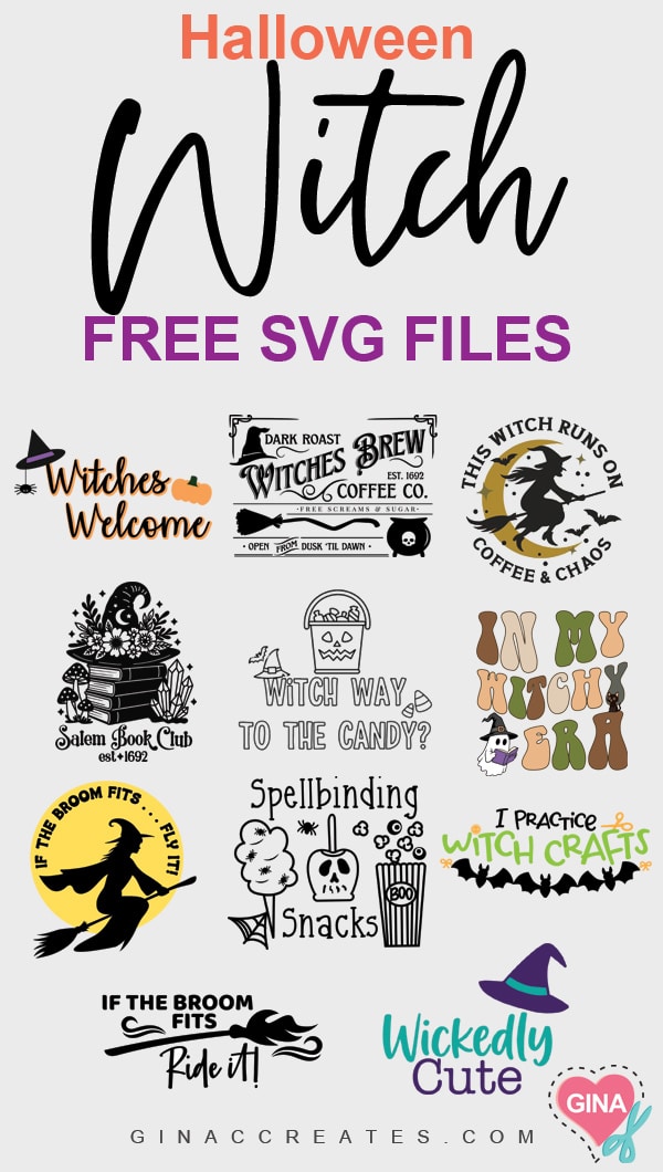 Free Halloween cut files for Cricut