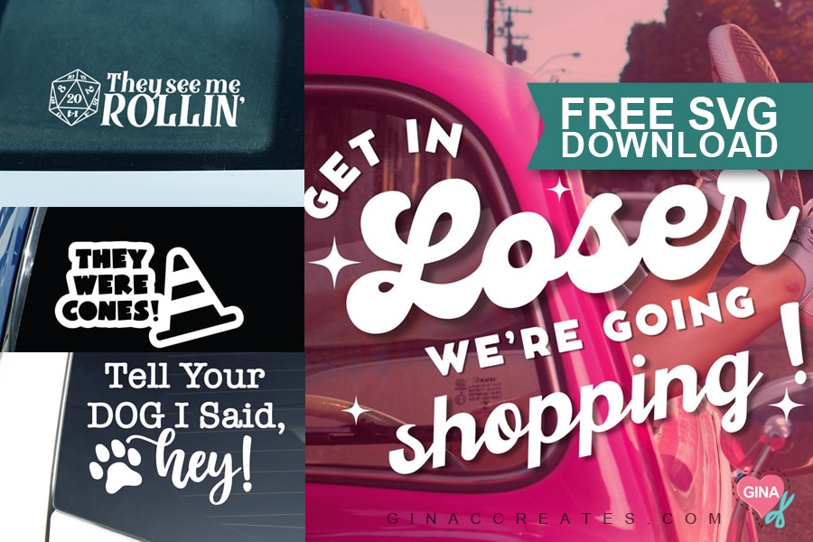 12 Funny Car Decals SVG Free Download