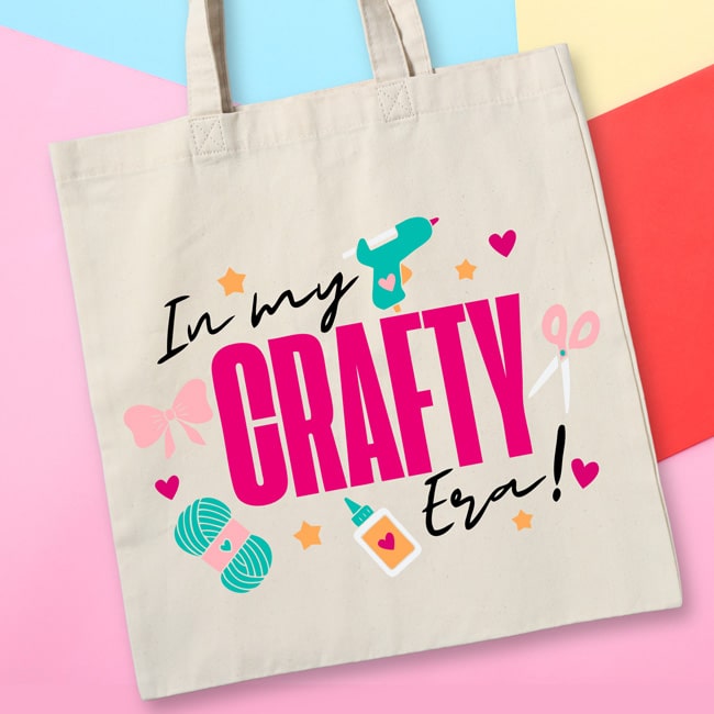 In My Crafty Era SVG Free for Cricut