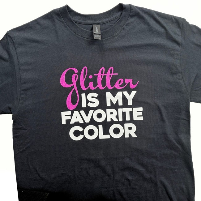 Glitter Is My Favorite Color SVG Free