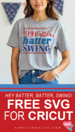 Hey Batter Batter Swing SVG Free Download