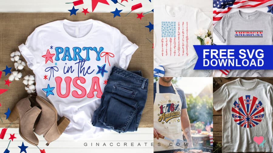 13 Free Patriotic SVG Files for Cricut and Silhouette Crafts