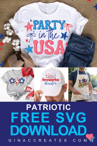 13 Free Patriotic SVG Files for Cricut Crafts