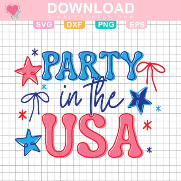 Independence Day Party in the USA